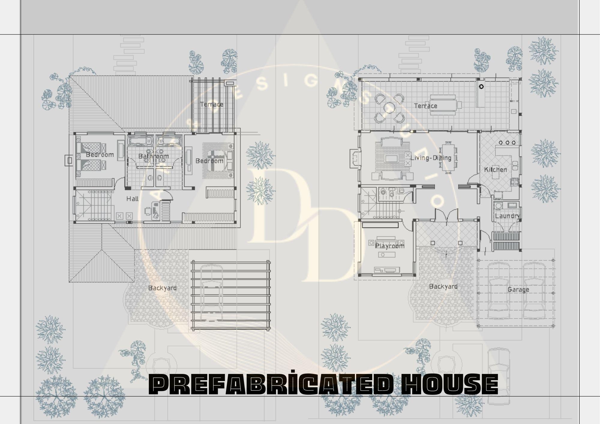 Tall Oak Southern Living Farmhouse - Two Story - Architectural Plan -2 ...