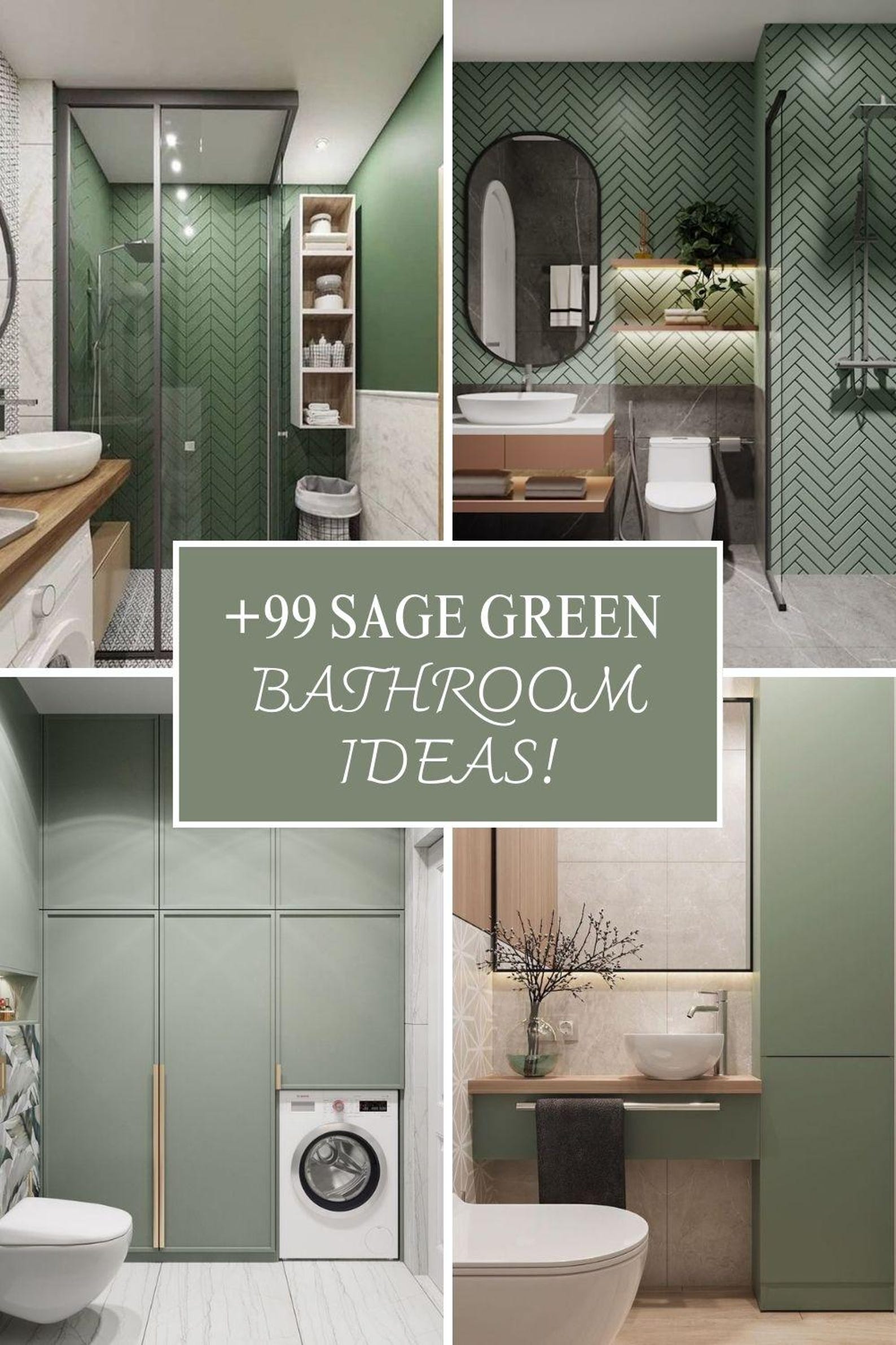 Sage Green Bath Designs, Virtual Design Service,bath Rendering, E ...