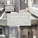 Grey Bath Luxury Bath 3d Rendering Minimalist Bath Remodel Ideas ...