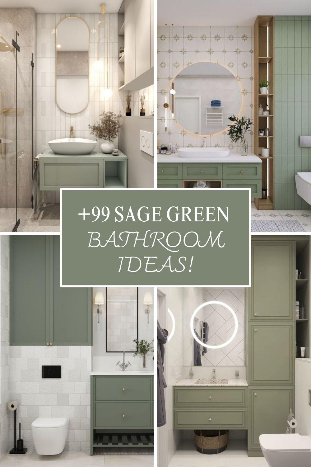 Sage Green Bath Designs, Virtual Design Service,bath Rendering, E ...