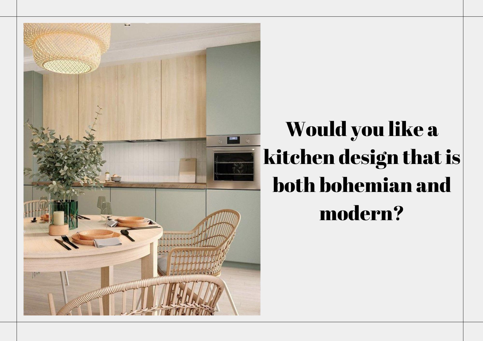 Sage Green Kitchen Designs, Virtual Design Service, Minimalist Kitchen ...