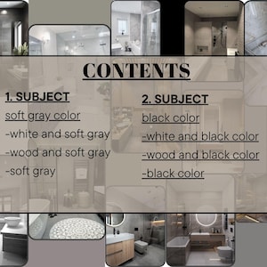 Grey Bath Luxury Bath 3d Rendering Minimalist Bath Remodel Ideas ...