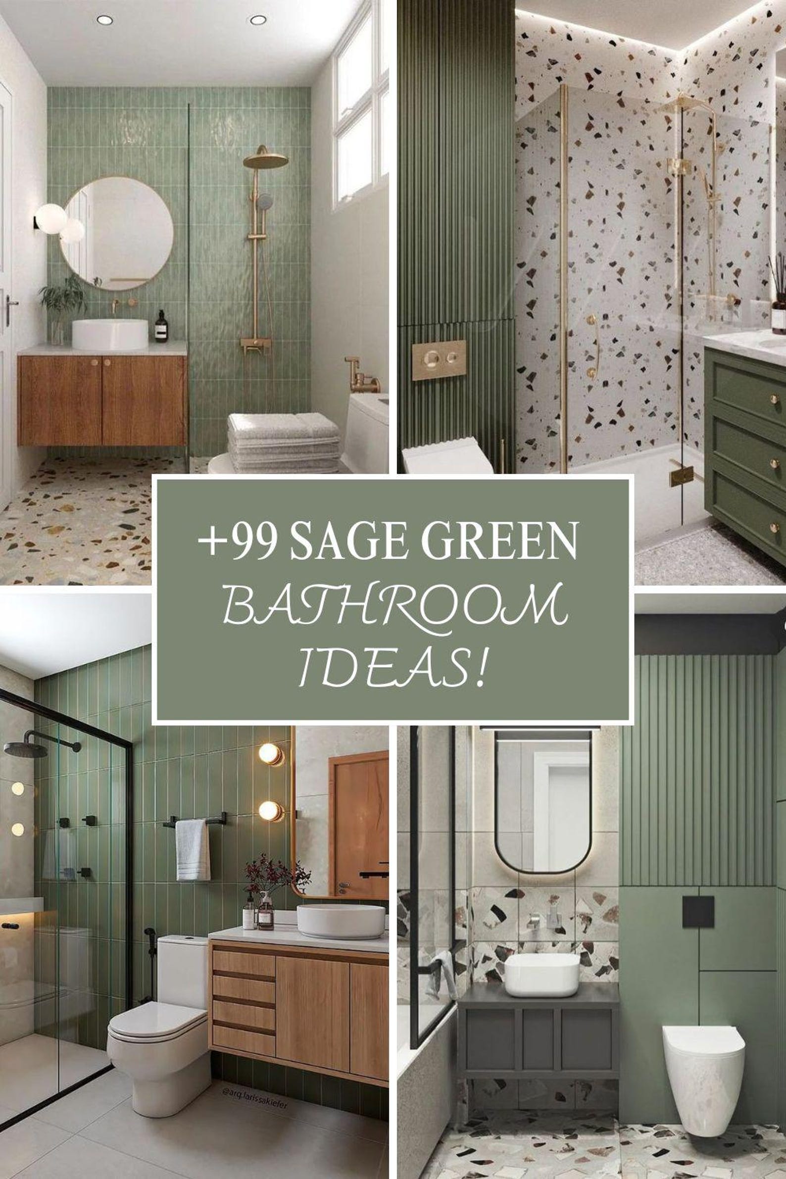 Sage Green Bath Designs, Virtual Design Service,bath Rendering, E ...