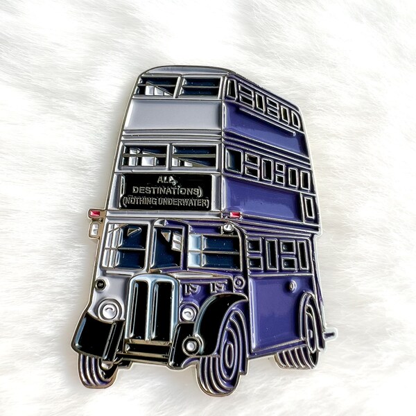 London Enamel Pin - Etsy