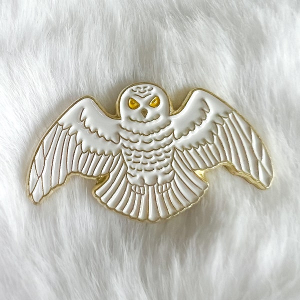 Owl Brooch Pin - Etsy