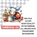 50 Ladybug Chef Clipart, Cute Cooking Insects PNG Collection, Adorable ...