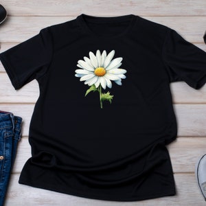 Watercolor Daisy Flower Clipart Bundle,cute Daisy,watercolor Floral ...