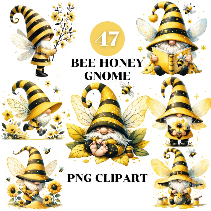 Bumble Bee Gnome - Etsy