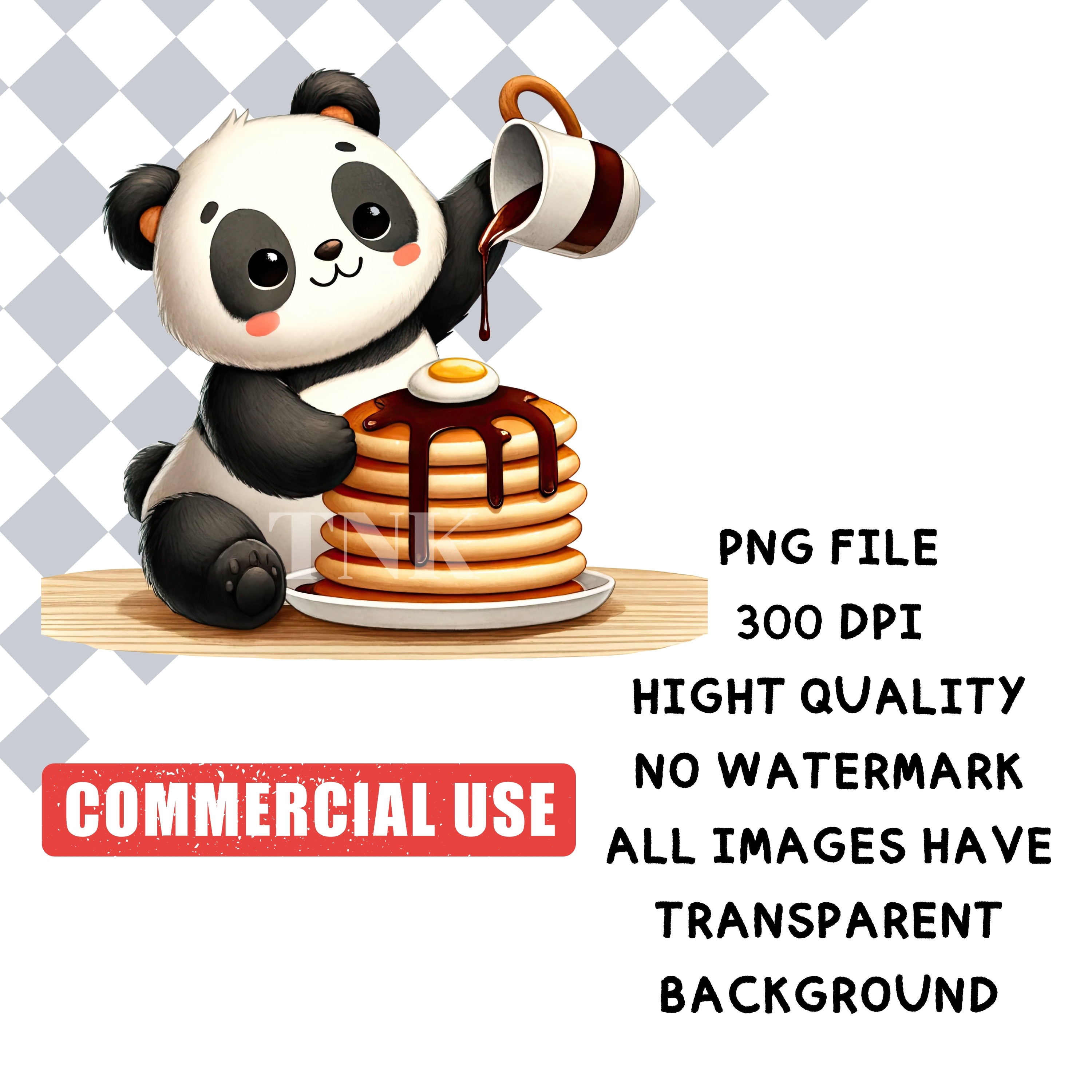 Baby Panda With Chocolate PNG, Panda Clipart, Animal Clipart, Little ...