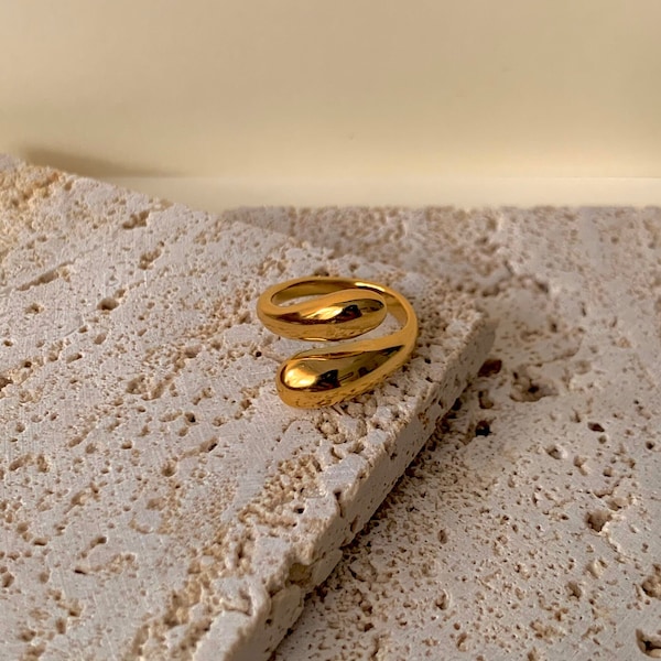 Trendy Ring - Etsy