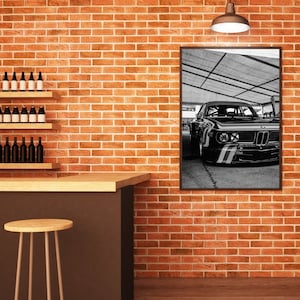 BMW M3 Poster, Vintage BMW Poster, Vintage BMW Print, Vintage Bmw Wall Art, Race Car Poster ...