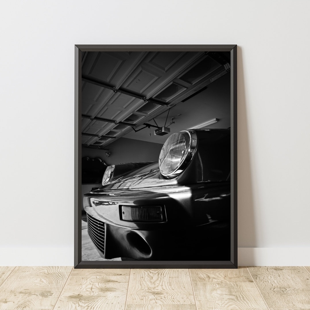 Vintage Car Poster, Vintage Car Print, Vintage Car Wall Art, Classic ...