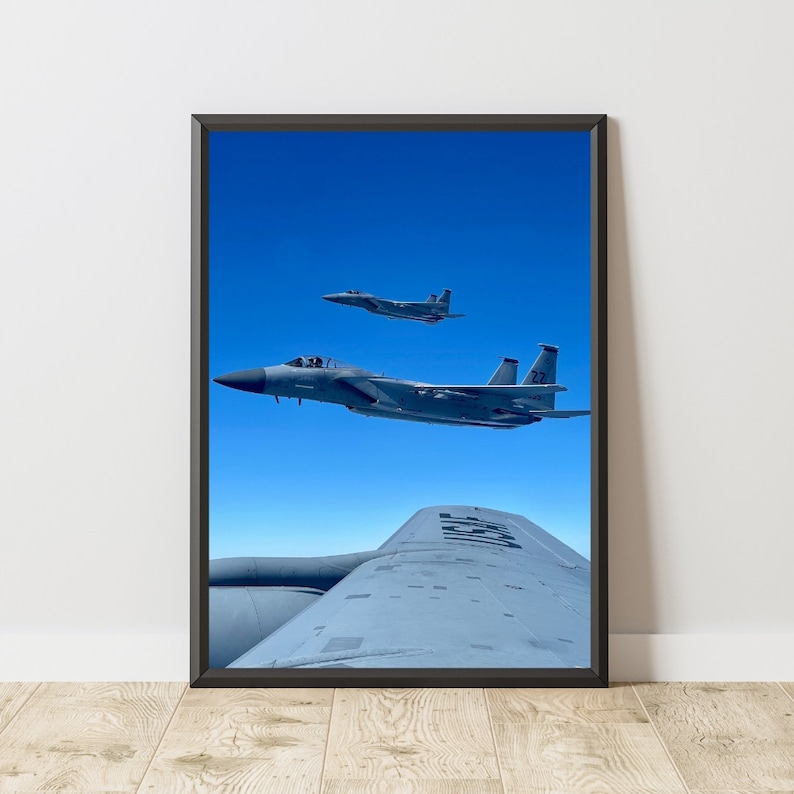 Fighter Jet Poster Fighter Jet Print Fighter Jet Wall Art - Etsy