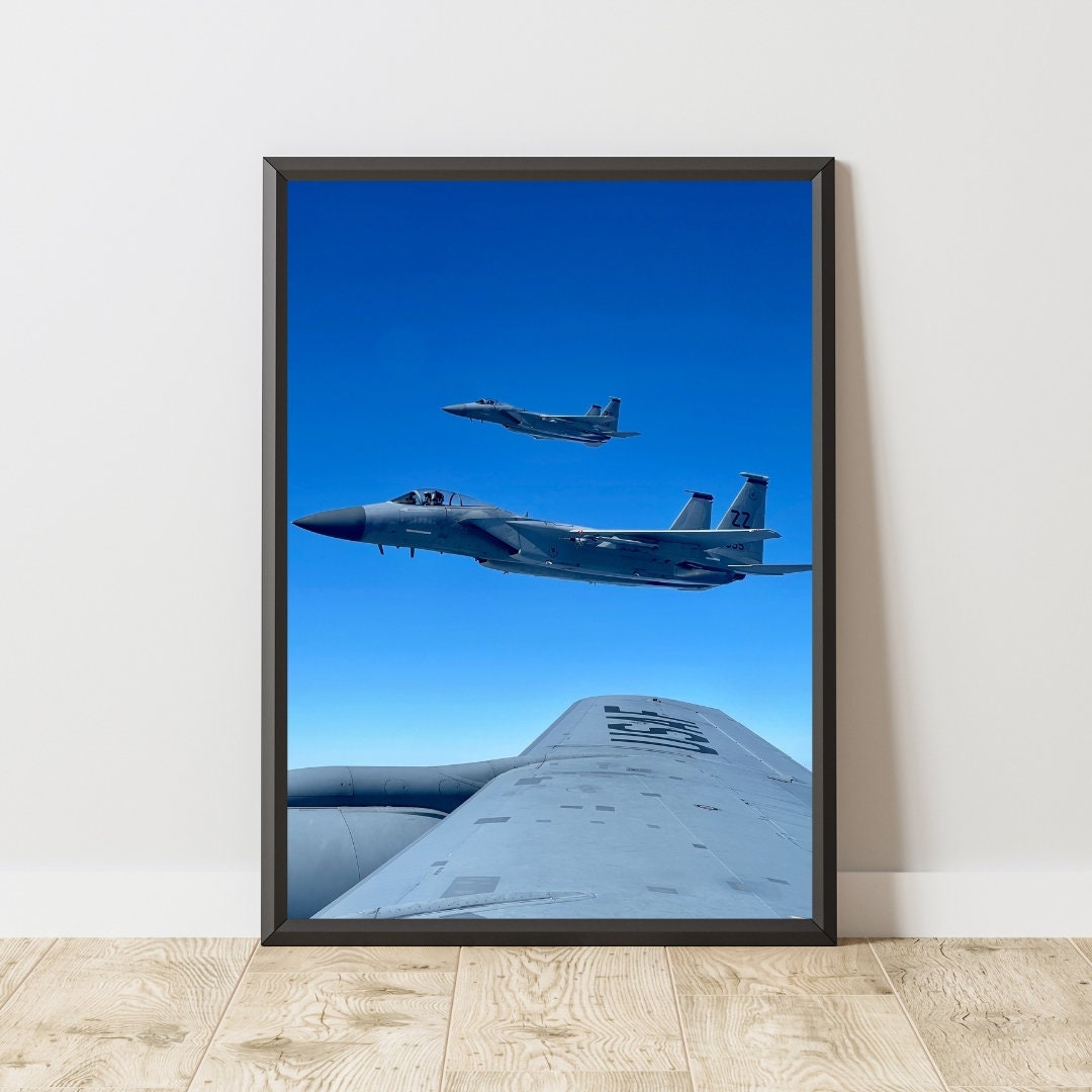 Fighter Jet Poster Fighter Jet Print Fighter Jet Wall Art - Etsy