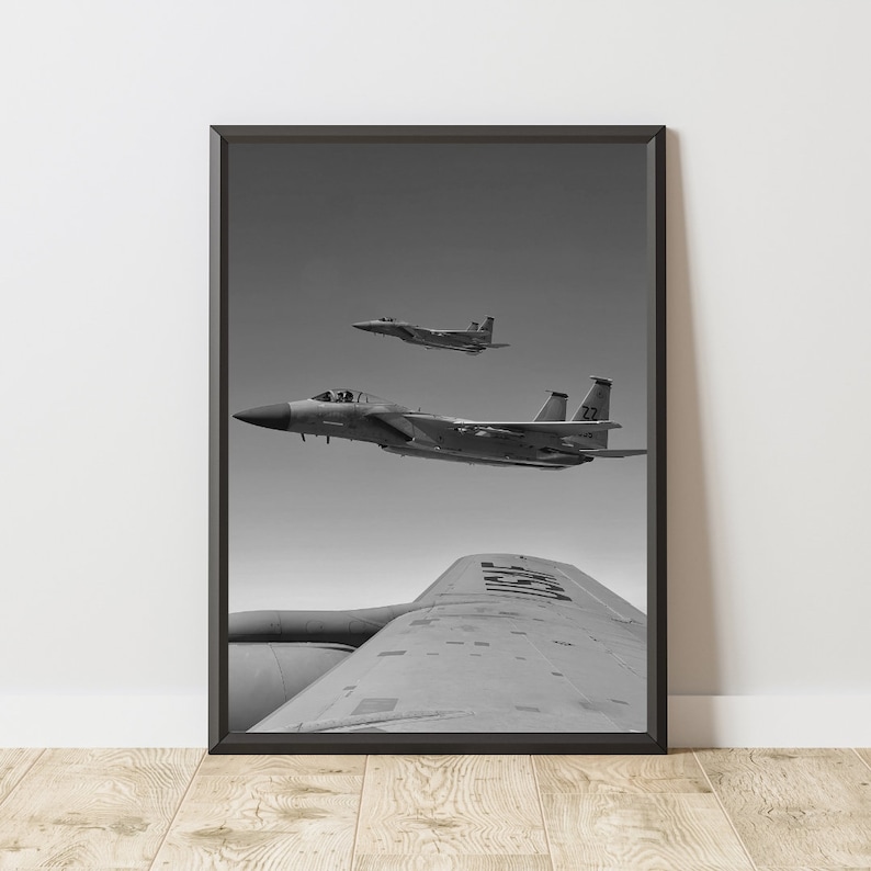Fighter Jet Poster Fighter Jet Print Fighter Jet Wall Art - Etsy