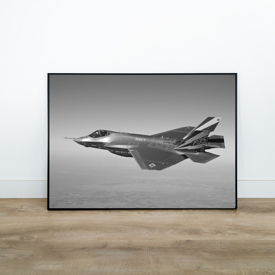 Fighter Jet Poster Fighter Jet Print Fighter Jet Wall Art - Etsy