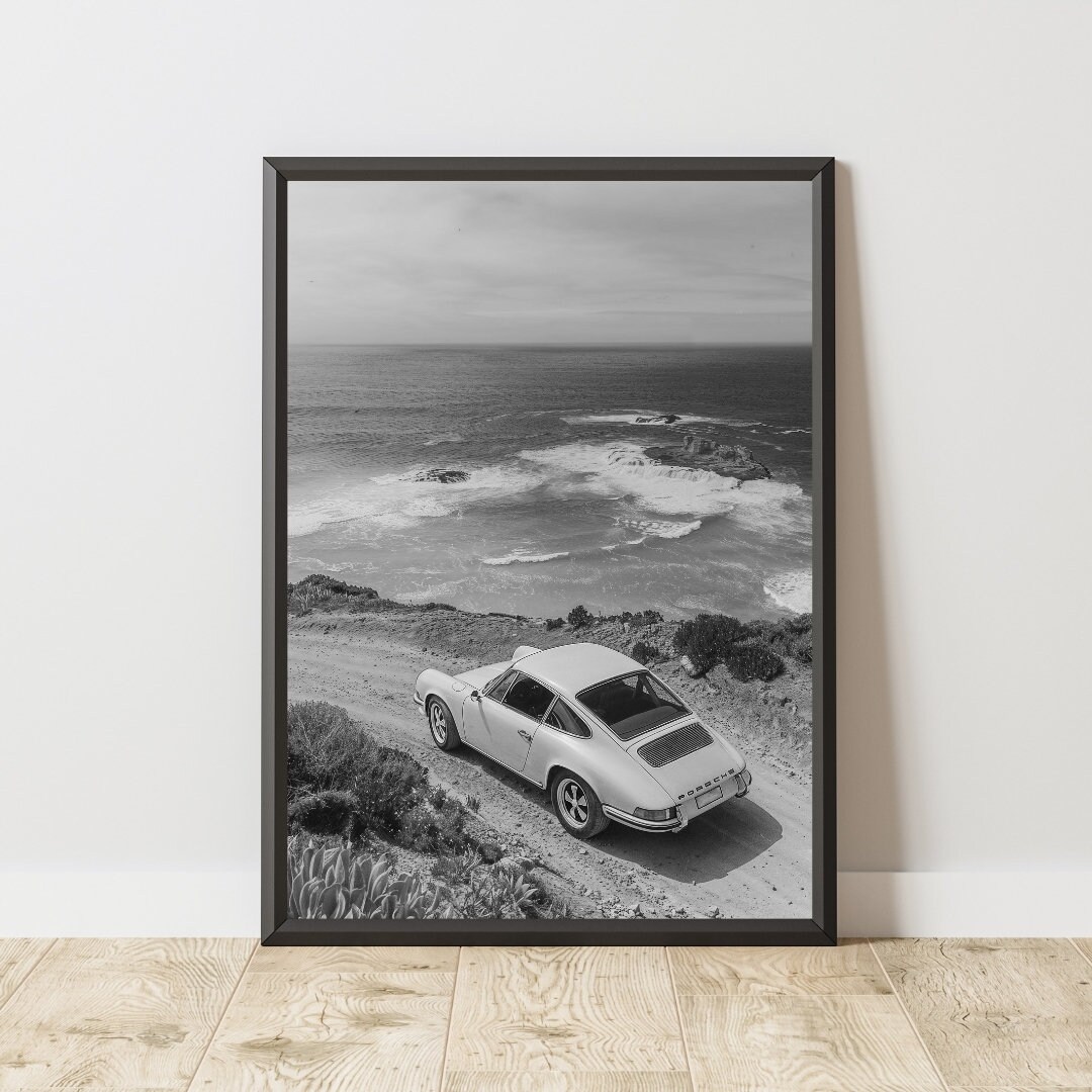 Vintage Car Poster, Vintage Car Print, Vintage Car Wall Art, Classic ...