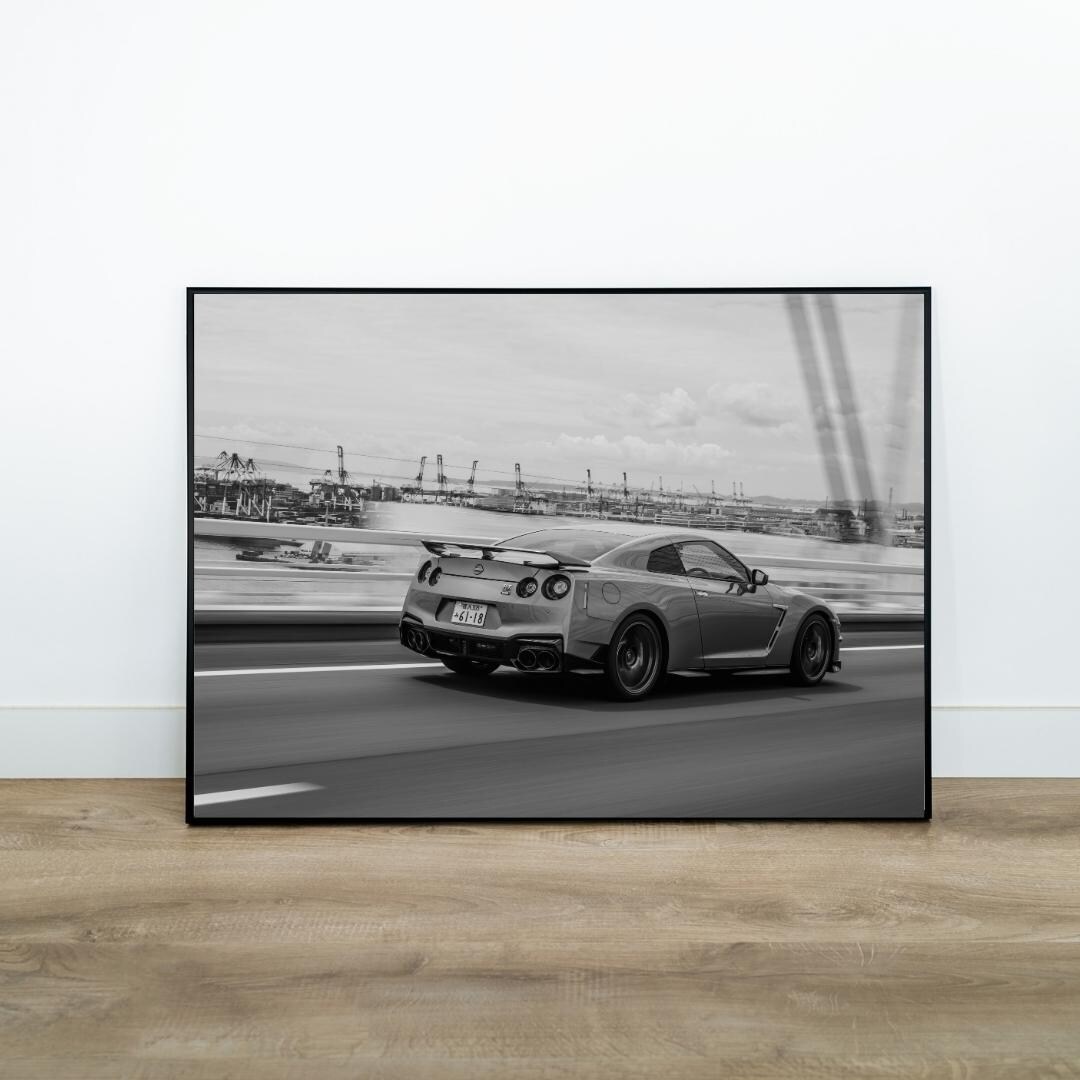 Nissan Poster, Nissan Print, Nissan Wall Art, Sports Car Poster, Sports ...