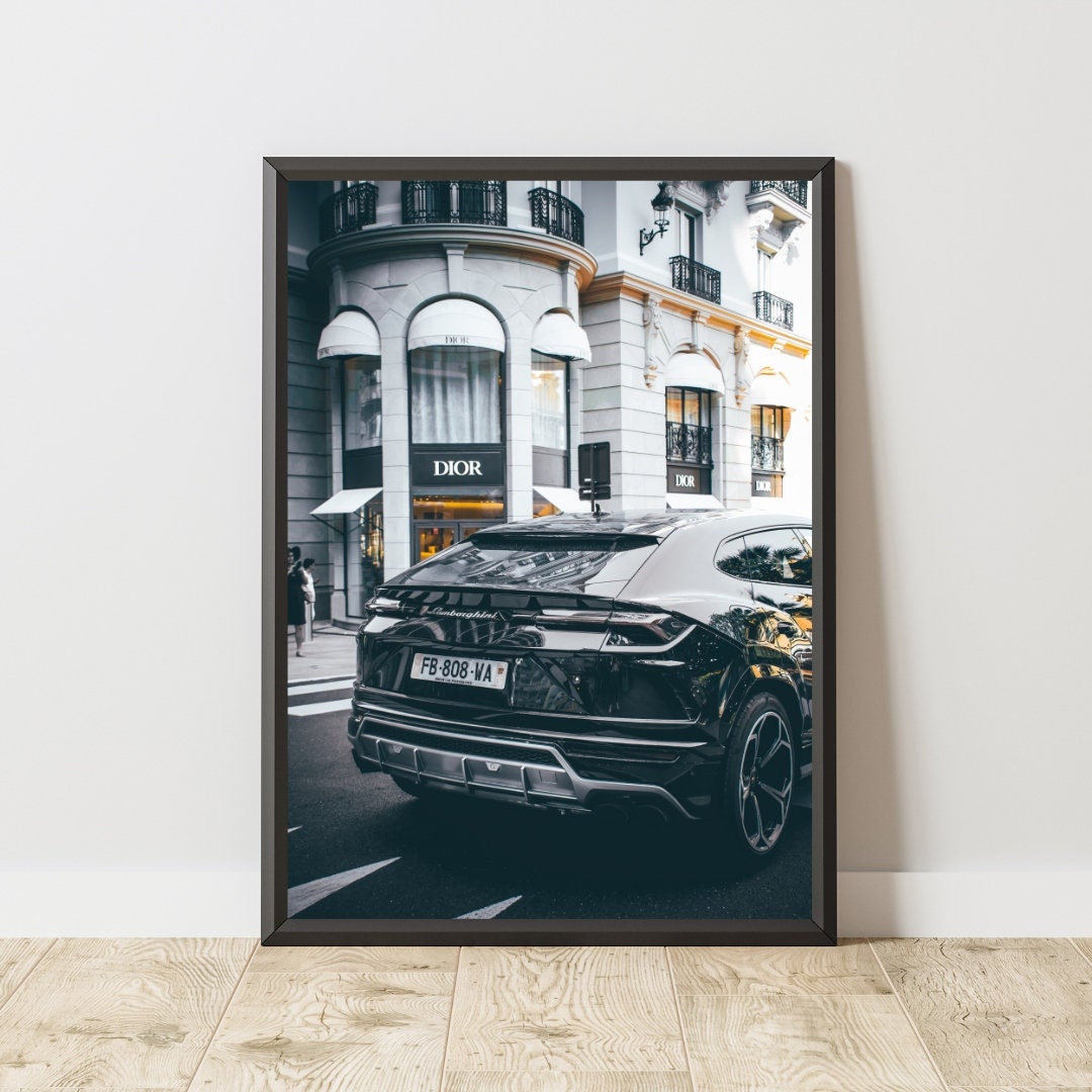 Lamborghini Urus Poster, Lamborghini Urus Print, Lamborghini Urus Wall ...