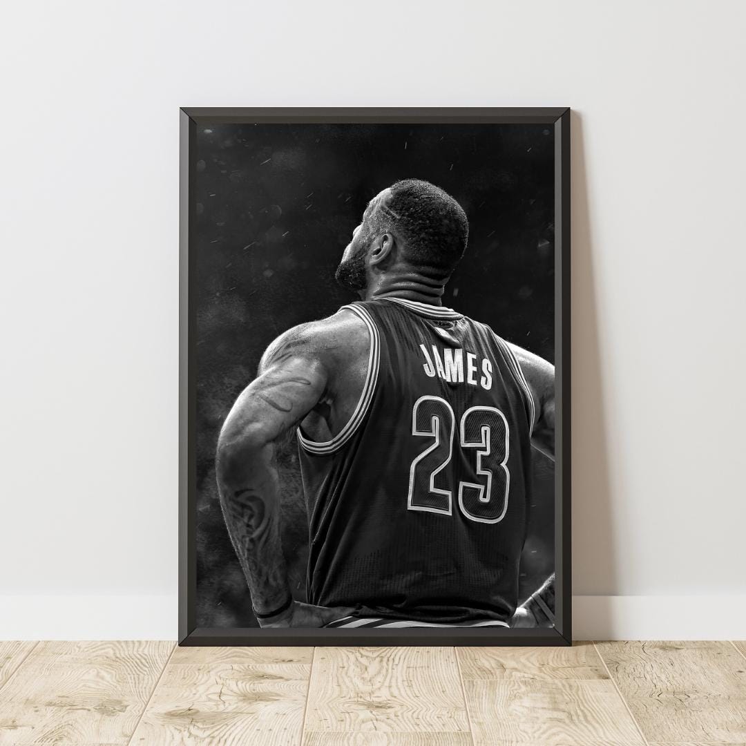 Basketball Poster, Basketball Print, Basketball Wall Art, NBA Wall Art ...