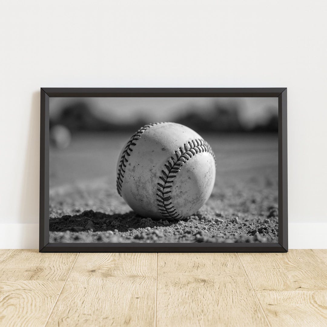 Baseball Poster, Baseball Print, Baseball Wall Art, MLB Wall Art, MLB ...
