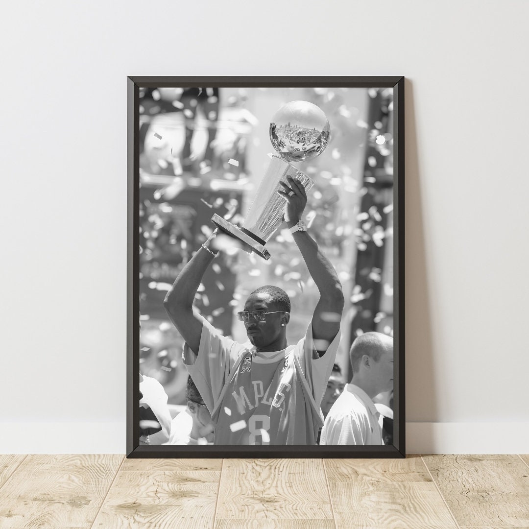 Kobe Bryant Poster, Kobe Bryant Print, Kobe Bryant Wall Art, Basketball ...