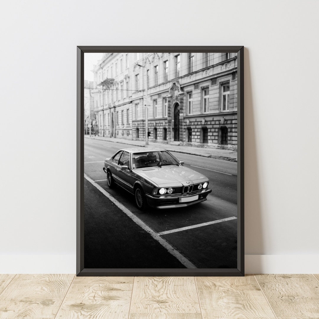 Vintage BMW Poster, Vintage BMW Print, Vintage BMW Wall Art, Bmw Poster, Vintage Car Poster ...