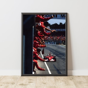 Formula 1 Poster, Formula 1 Print, Formula 1 Wall Art, F1 Print ...