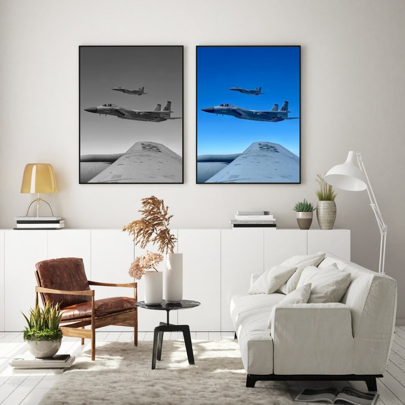 Fighter Jet Poster Fighter Jet Print Fighter Jet Wall Art - Etsy