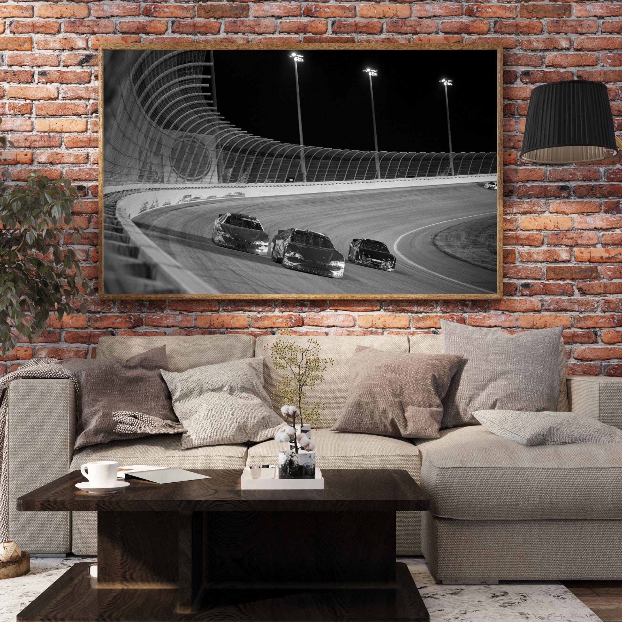 NASCAR Race Track Poster, NASCAR Race Track Print, NASCAR Wall Art ...
