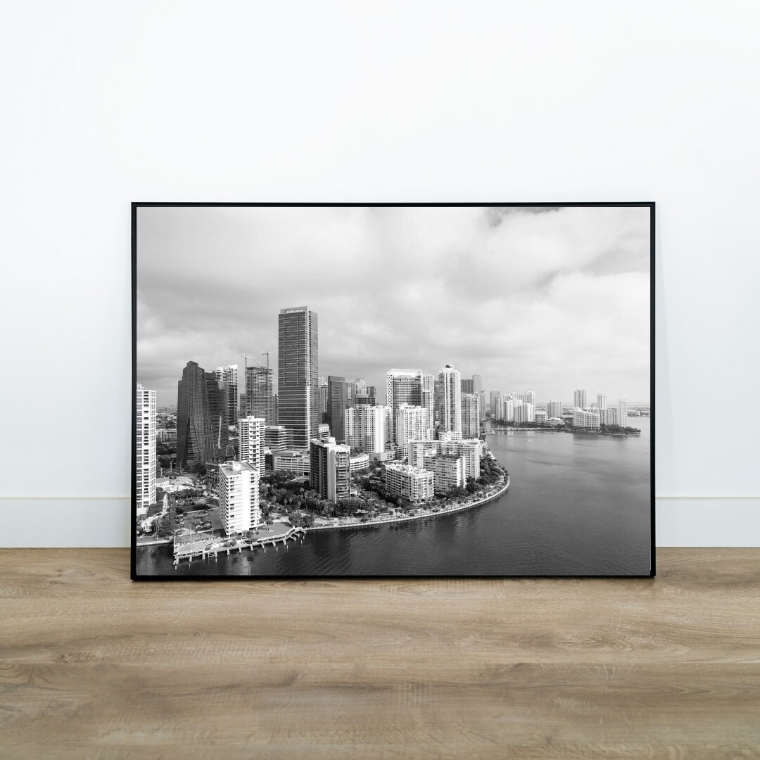 Miami Poster, Miami Print, Miami Wall Art, United States Poster, United ...