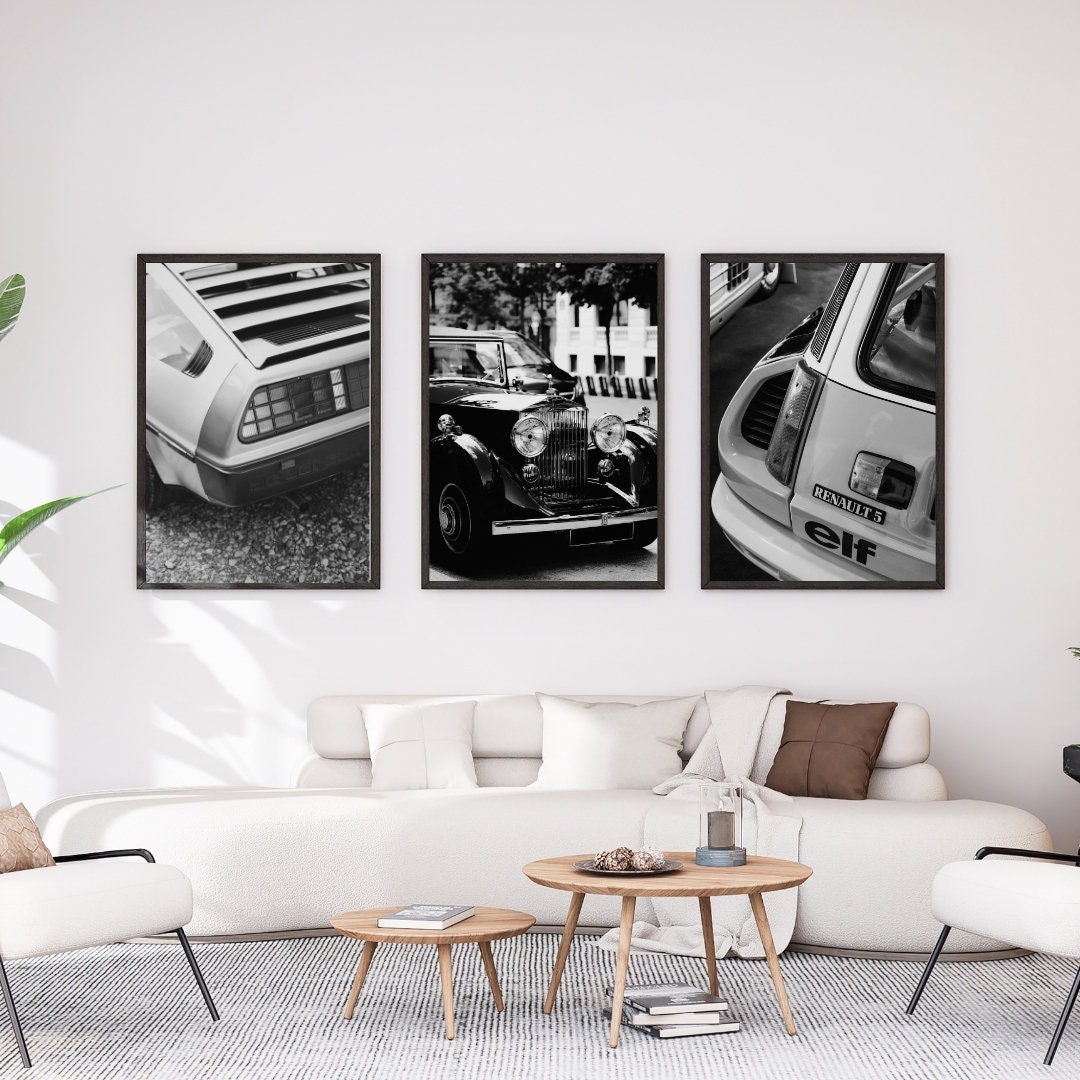 Vintage Renault 5 Poster, Vintage Renault 5 Print, Vintage Renault 5 ...