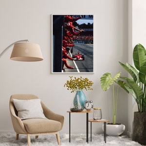 Formula 1 Poster, Formula 1 Print, Formula 1 Wall Art, F1 Print ...