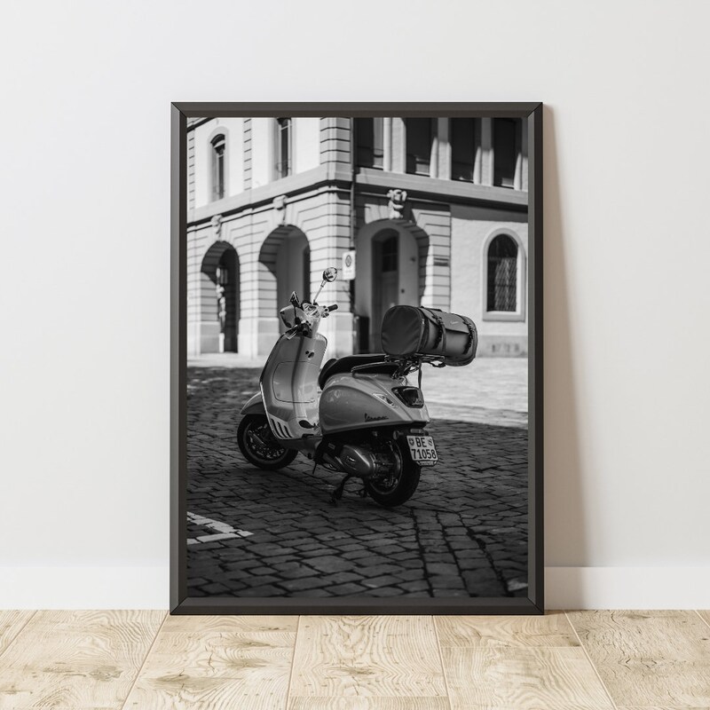 Scooter Posters - Etsy