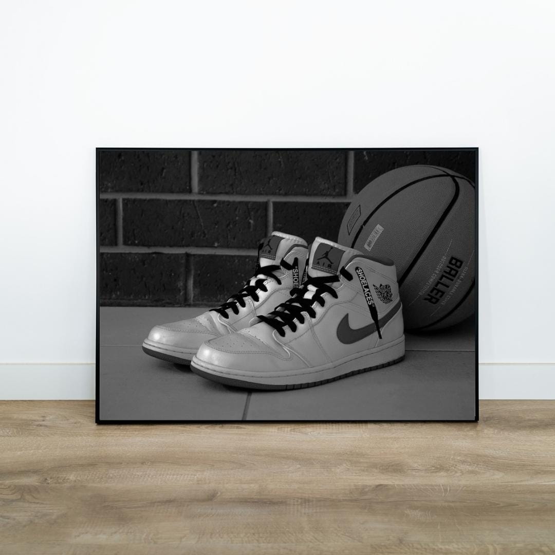 Basketball Poster, Basketball Print, Basketball Wall Art, NBA Wall Art ...