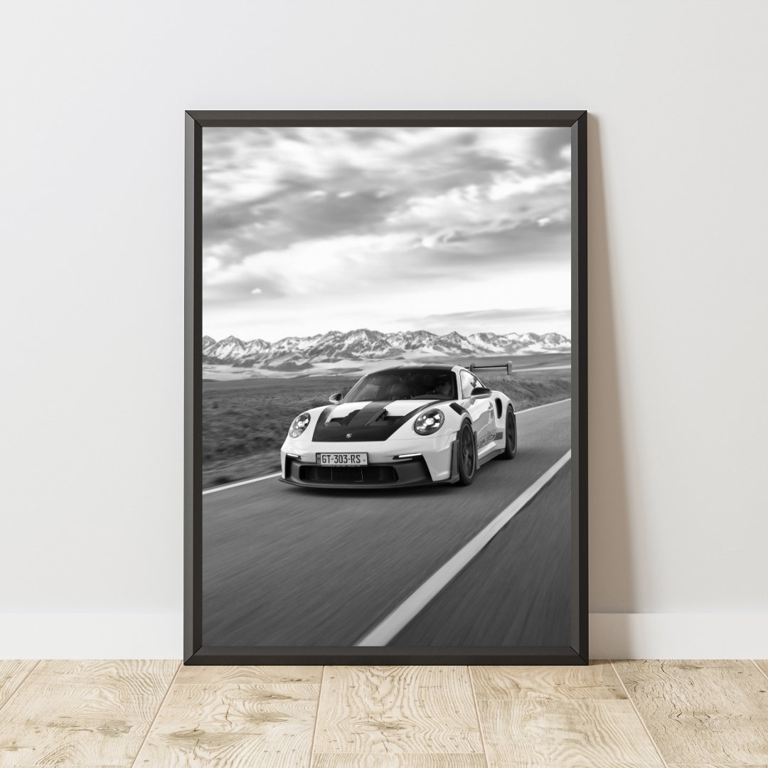 Sports Car Poster, Sports Car Print, Sports Car Wall Art, Classic Car ...