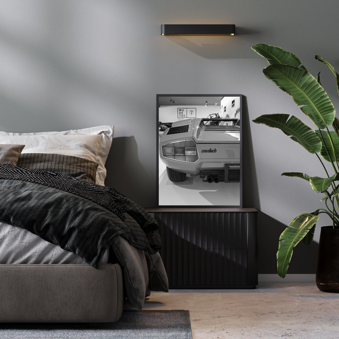 Vintage Lamborghini Countach Poster Lamborghini Countach - Etsy