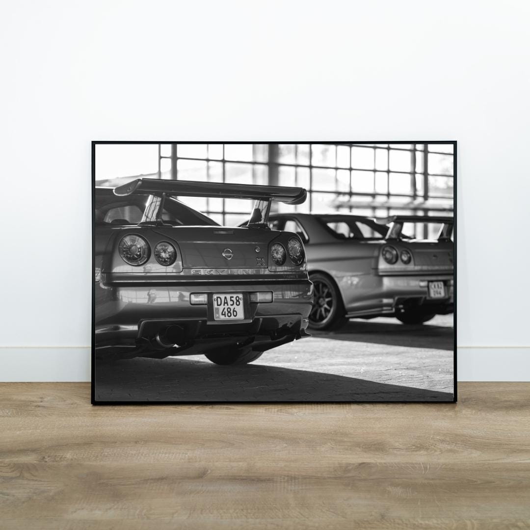 Vintage Nissan Poster, Vintage Nissan Print, Vintage Nissan Wall Art ...