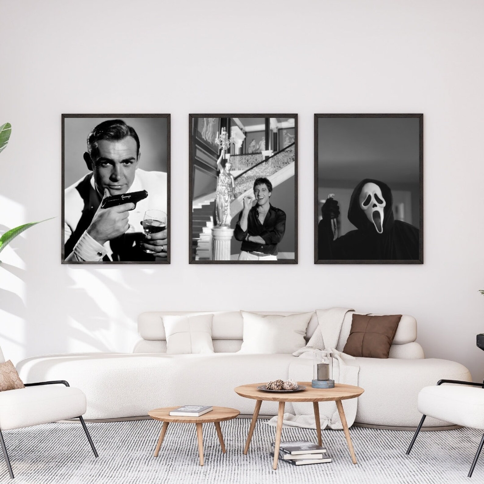 Tony Montana Poster, Tony Montana Print, Tony Montana Wall Art, Movie ...