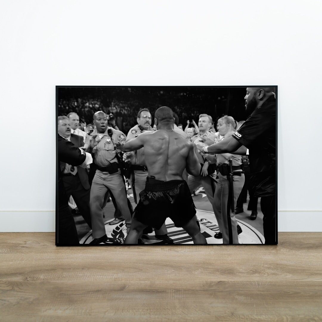 Mike Tyson Poster, Mike Tyson Print, Mike Tyson Wall Art, Boxing Poster ...