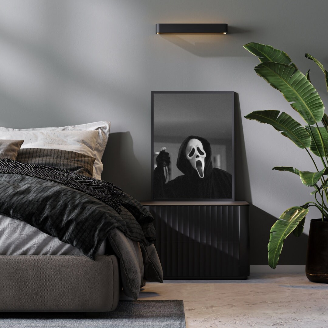 Scream Poster Scream Print Scream Wall Art Classic Horror - Etsy