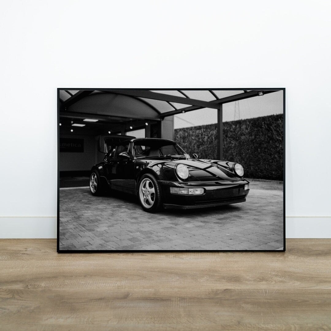 Vintage Porsche Poster, Vintage Porsche Print, Vintage Porsche Wall Art ...