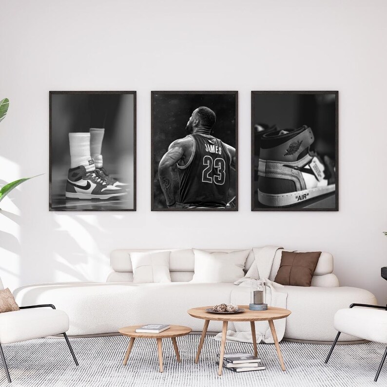 Basketball Poster, Basketball Print, Basketball Wall Art, NBA Wall Art ...