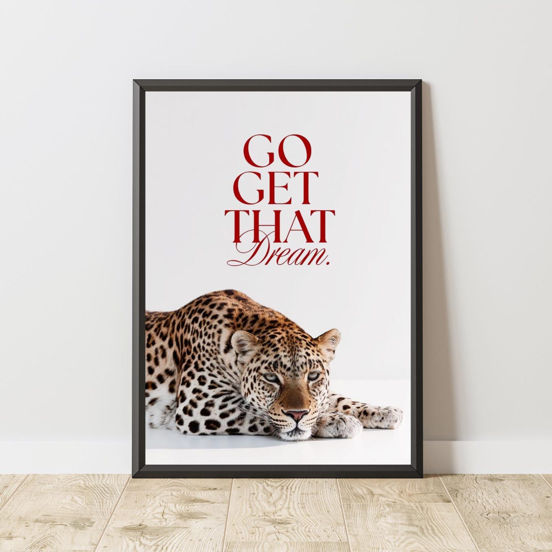 Motivational Poster, Motivational Print, Motivation Wall Art ...
