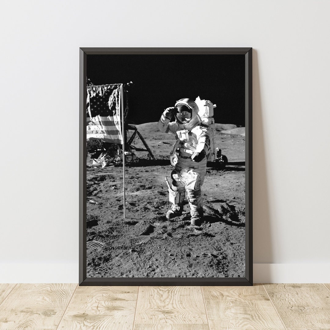 Astronaut Poster, Astronaut Print, Space Poster, Space Print, Space ...