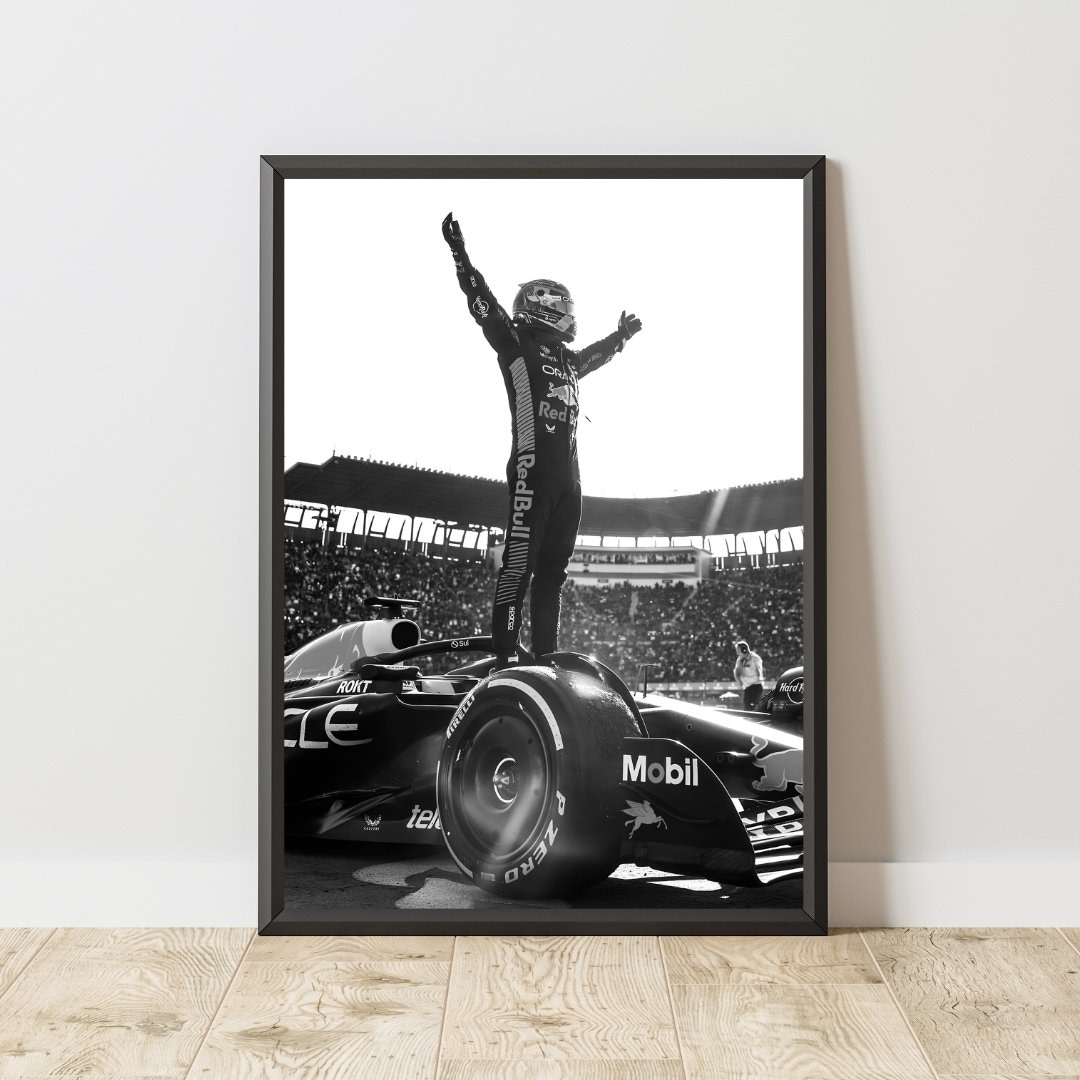 Formula 1 Poster, Formula 1 Print, Formula 1 Wall Art, Formula One ...