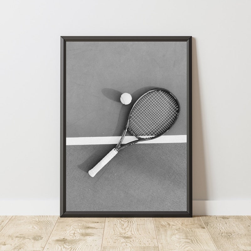 Tennis Poster - Etsy