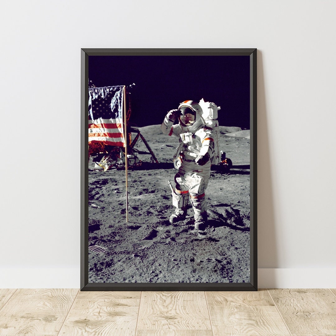 Astronaut Poster, Astronaut Print, Space Poster, Space Print, Space ...