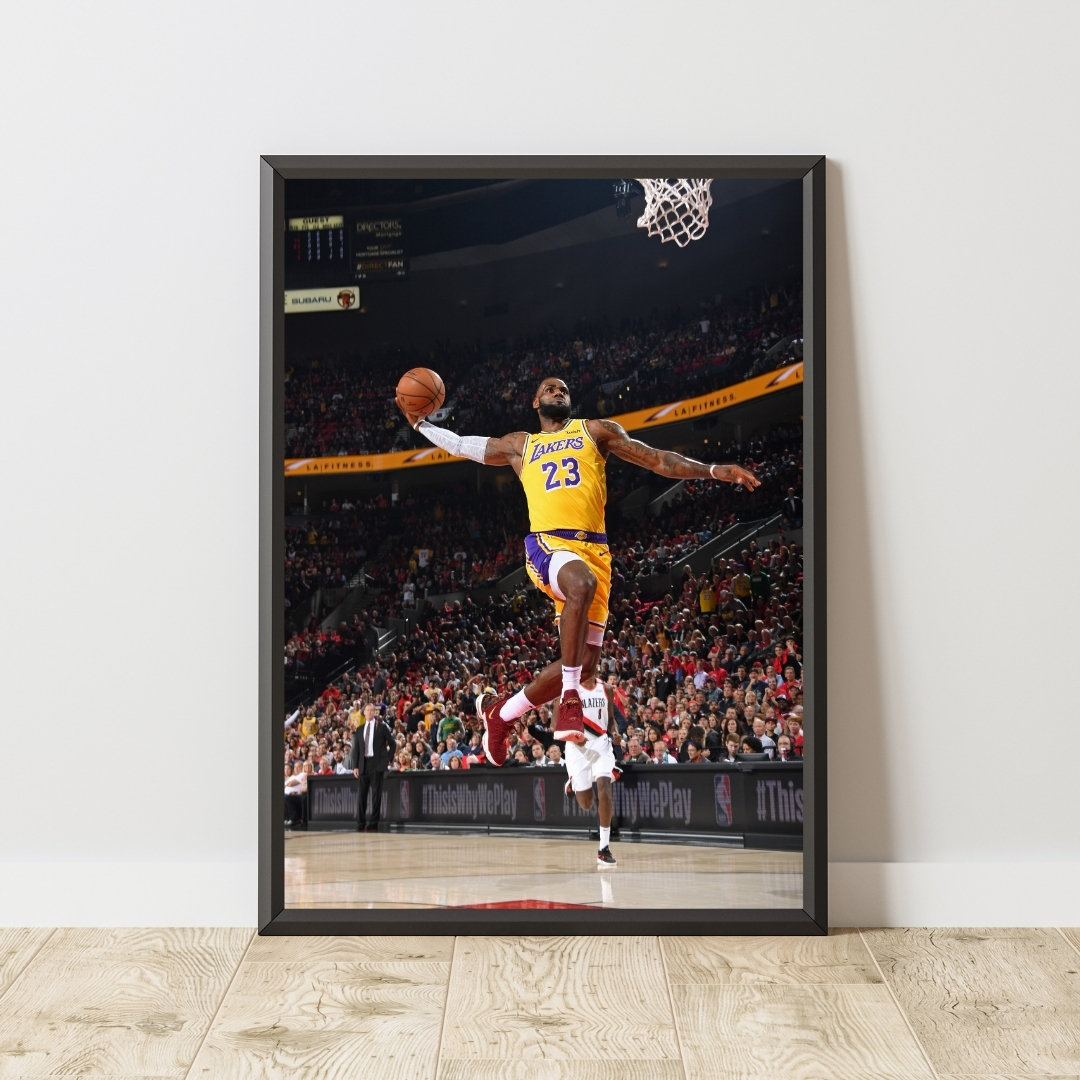 Basketball Poster, Basketball Print, Basketball Wall Art, NBA Wall Art ...