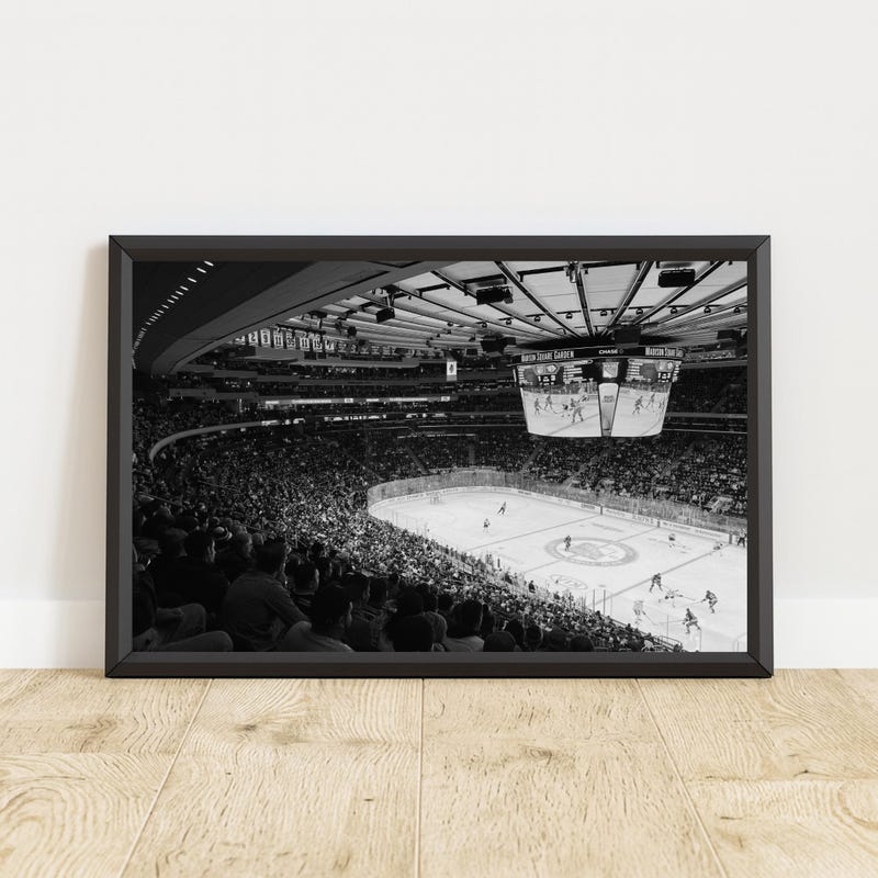 Framed Ny Rangers - Etsy UK